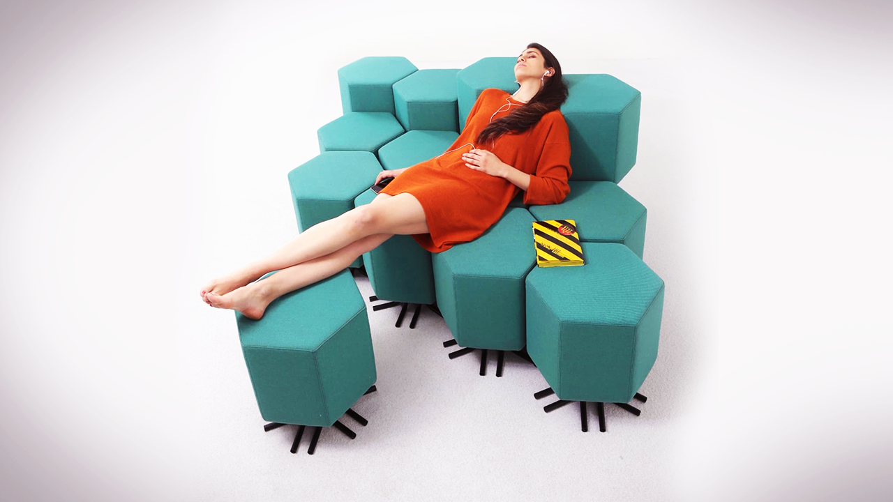 The Future Of Your Living Room: Shape-Shifting Furniture The Future Of Your Living Room: Shape-Shifting Furniture