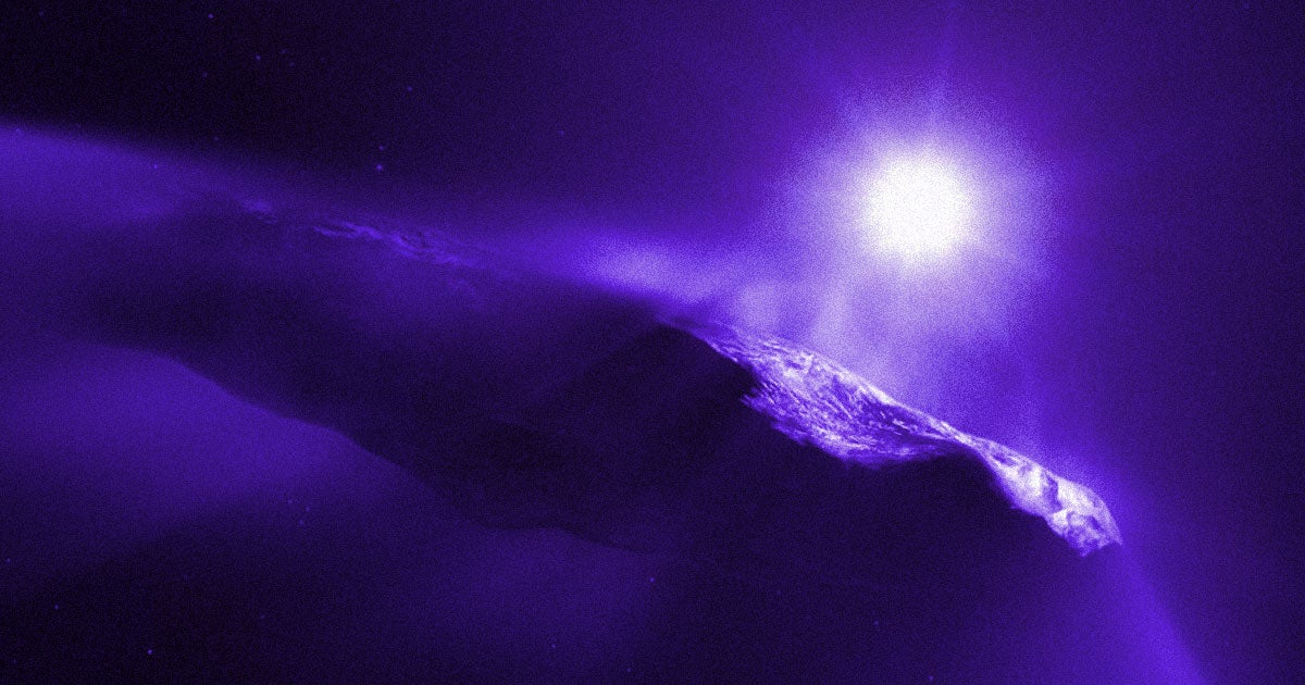 NASA: Something Is Off About This Interstellar Comet NASA: Something Is Off About This Interstellar Comet