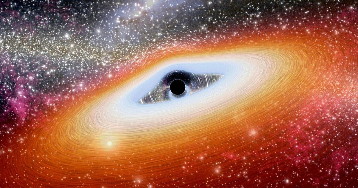 Scientists Found An Ultra Rare Black Hole From Almost 12 Billion Years Ago