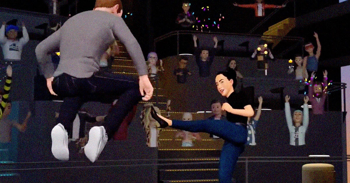 Zuckerberg s Metaverse Maybe Has Legs Now But Apparently Only For Executives