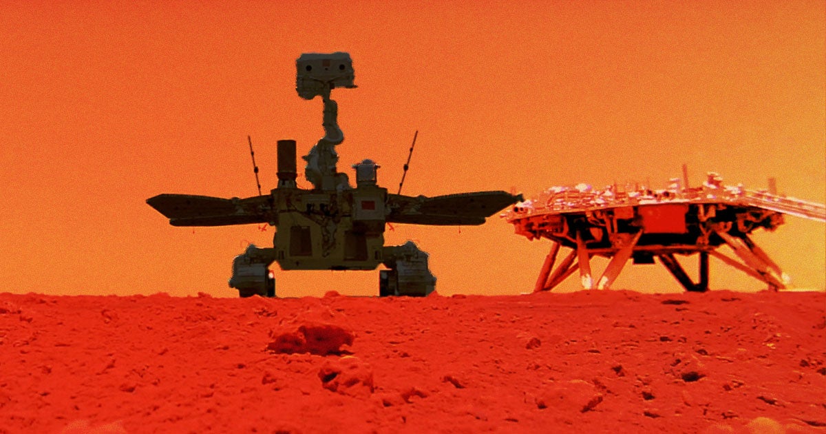China Refuses to Say Whether Its Mars Rover Is Dead China Refuses to Say Whether Its Mars Rover Is Dead