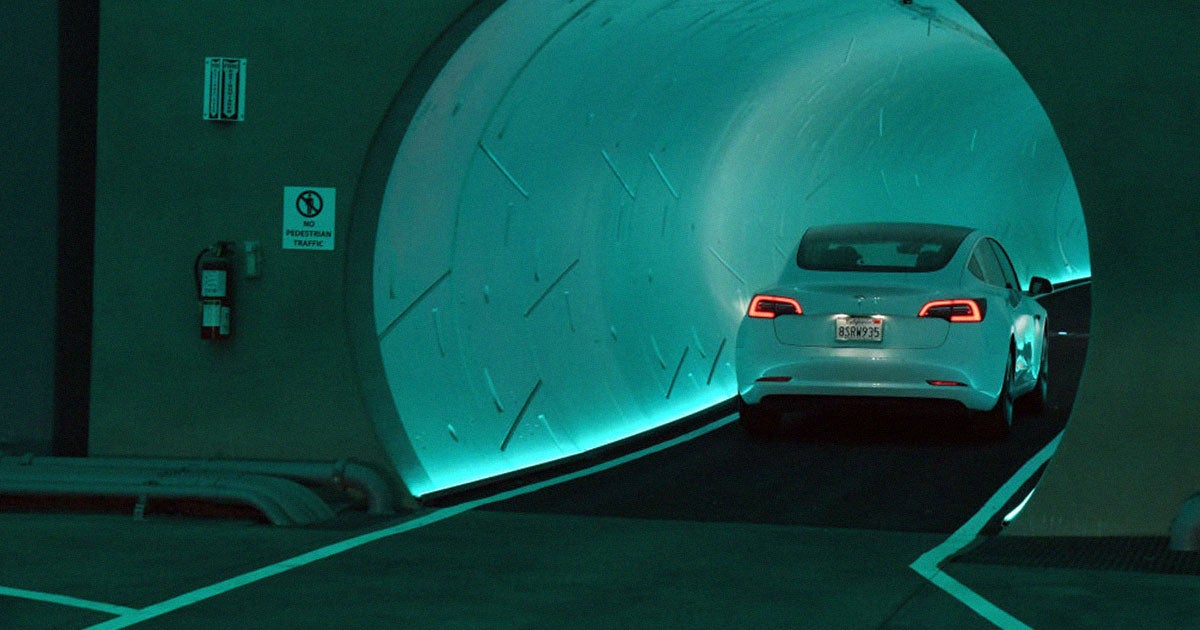 In Seven Years, Elon Musk's Boring Company Has Only Drilled 2.4 Miles ... In Seven Years, Elon Musk's Boring Company Has Only Drilled 2.4 Miles ...